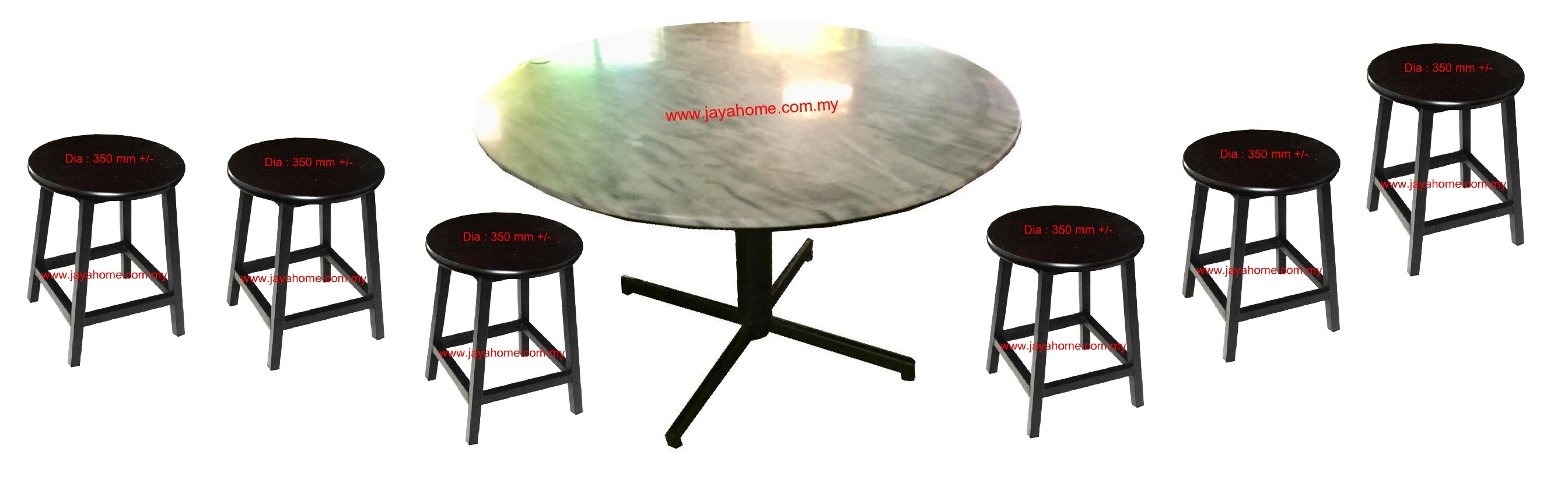 Kopitiam table / Kopitiam Marble Table / Marble Dining Table 咖啡店云石桌椅