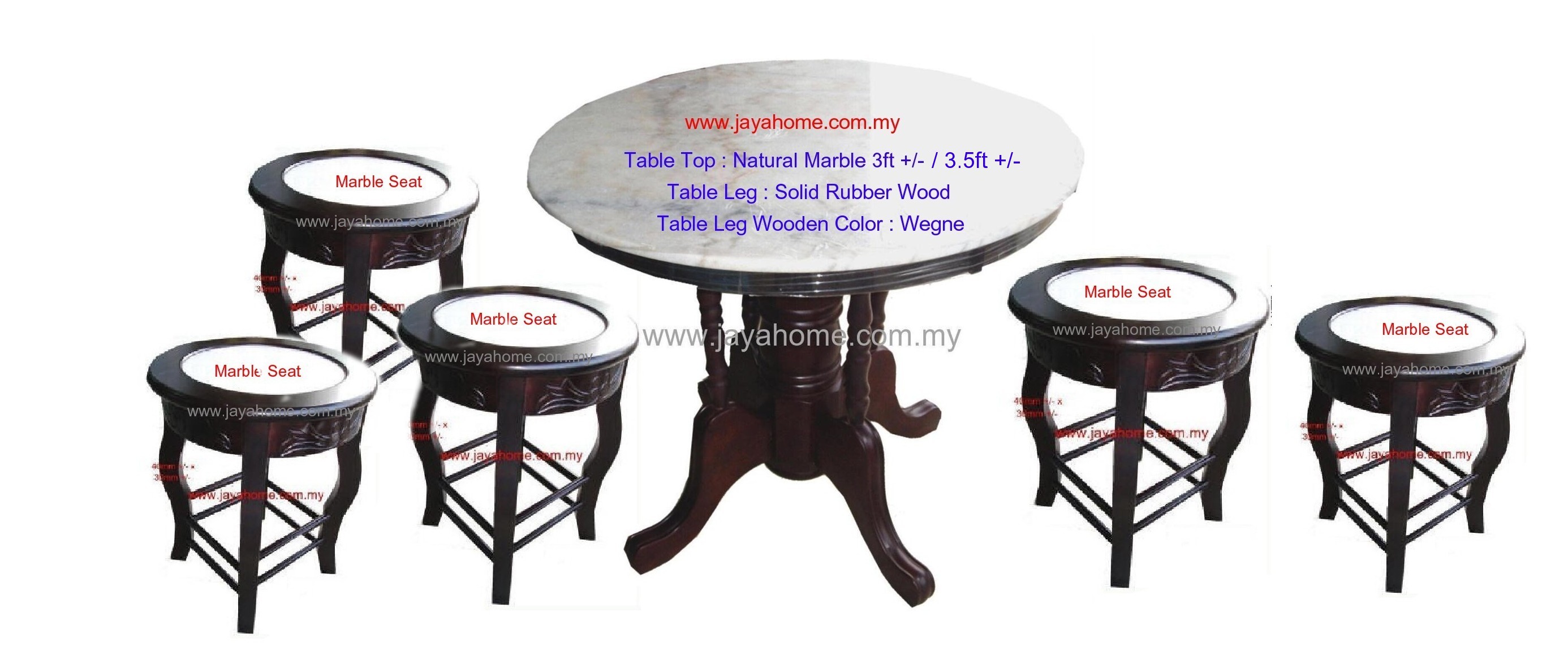 Kopitiam table / Kopitiam Marble Table / Marble Dining Table 咖啡店云石桌椅