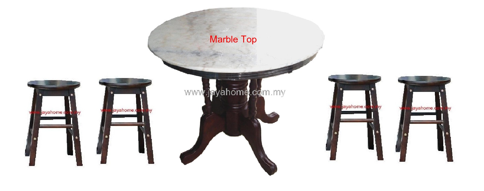 Kopitiam Table / Marble Table / Kopitiam Chair / Marble Dining Table ...