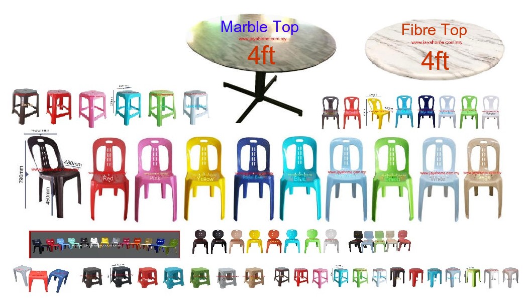 Kopitiam Table / Marble Table / Kopitiam Chair / Marble Dining Table ...